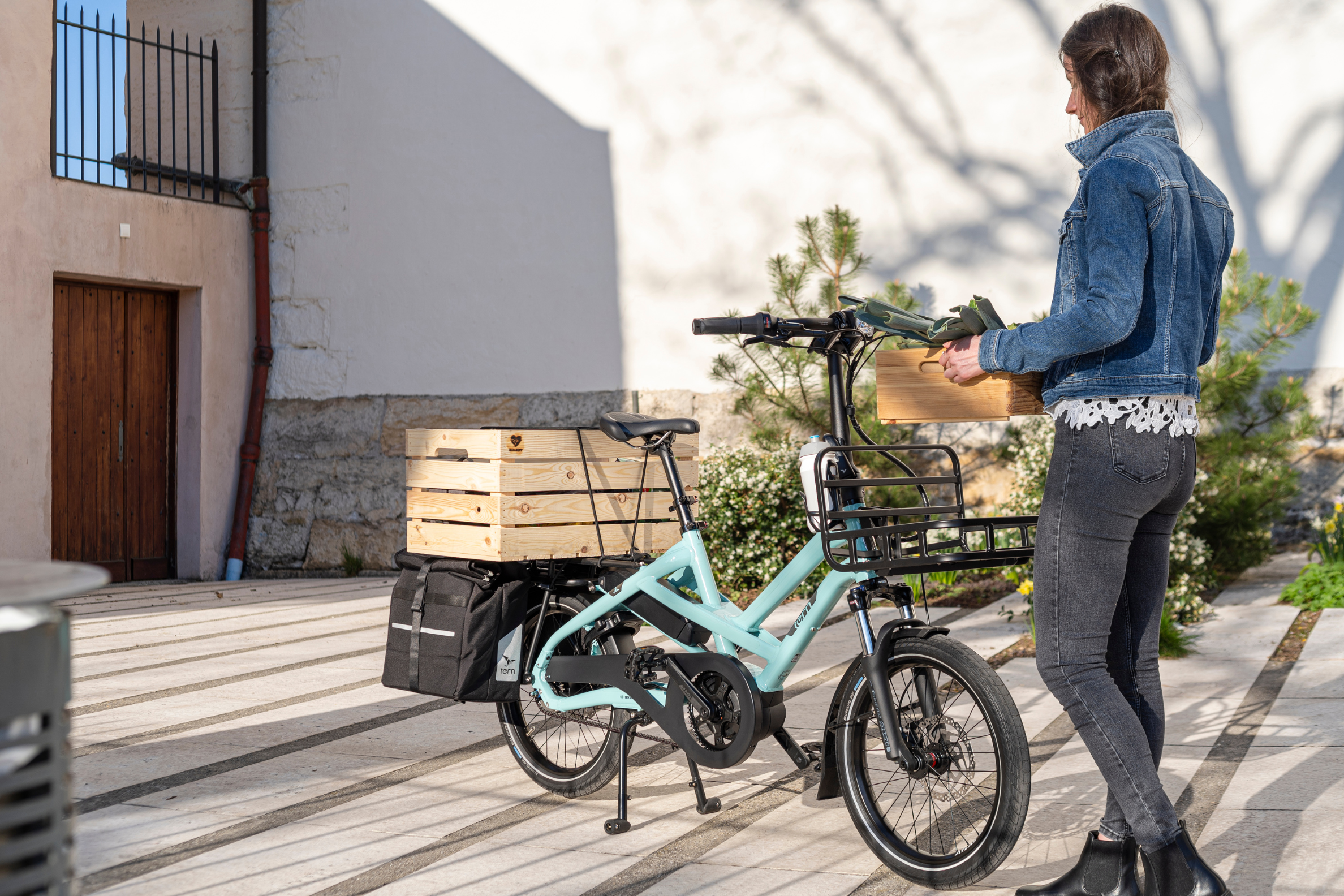 Electric Cargo Bikes | Load-Carrying E-Bikes | Renovatio Bikes