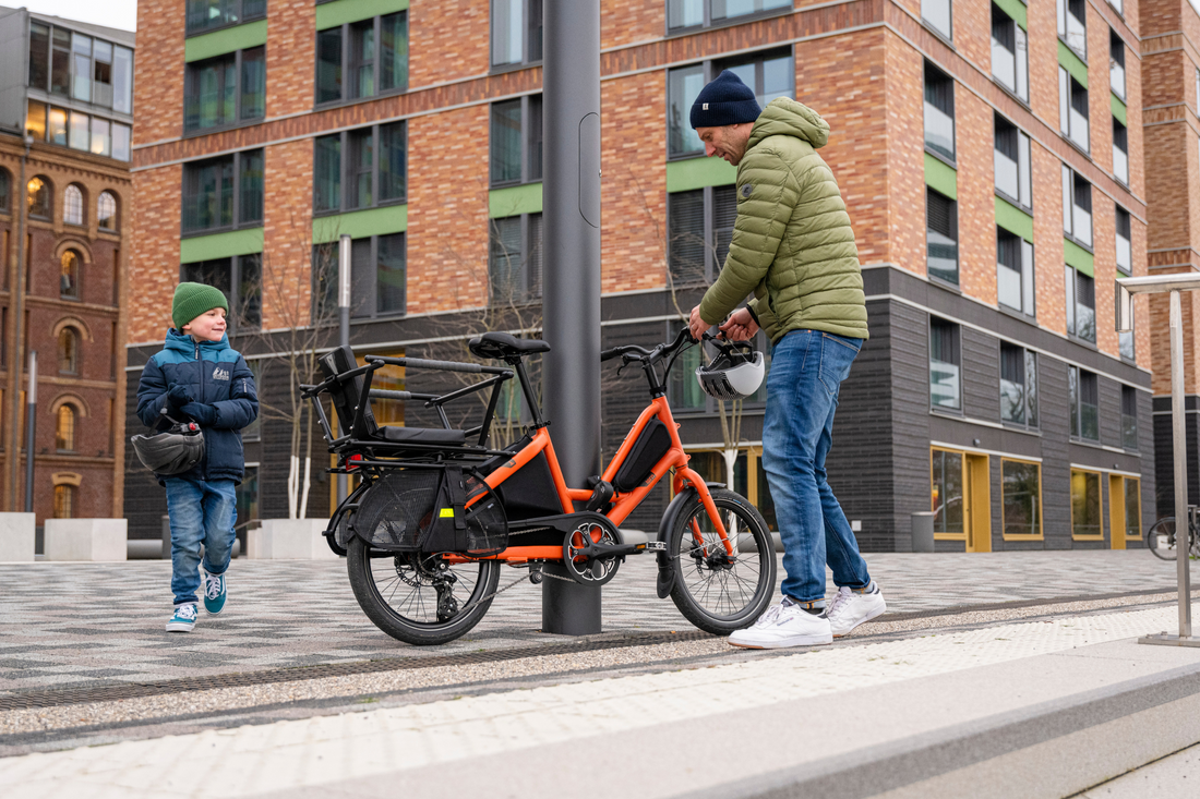Tern Bikes | Innovative Folding & Cargo Solutions | Renovatio Bikes